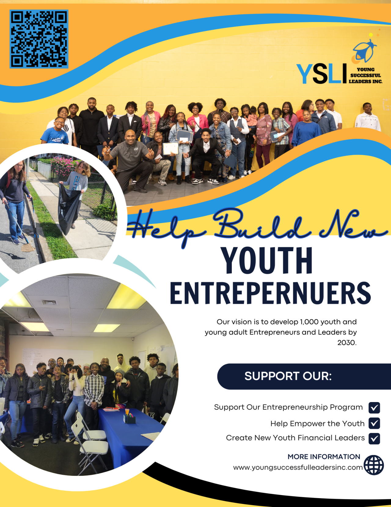 Event Flyers | Young Successful Leaders Inc